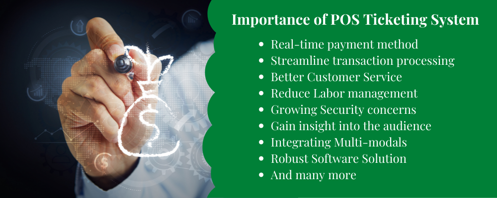 Importance of POS Ticketing System for Bus Ticket Booking Software ...